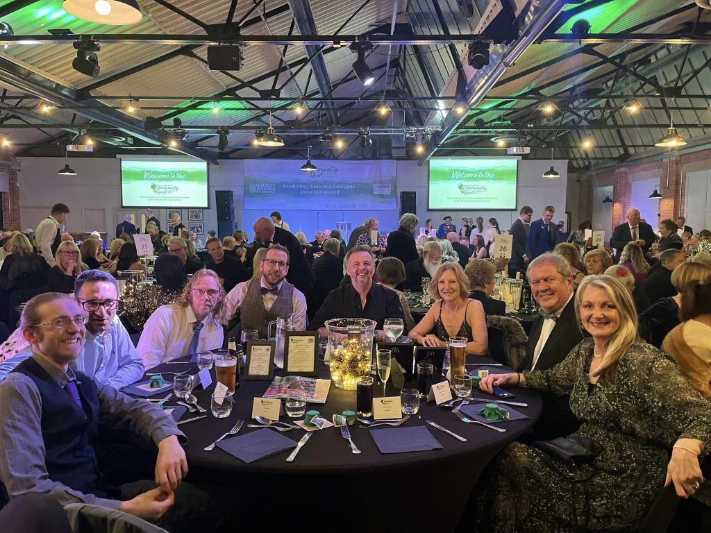Finalist in charity awards - ROKT Foundation